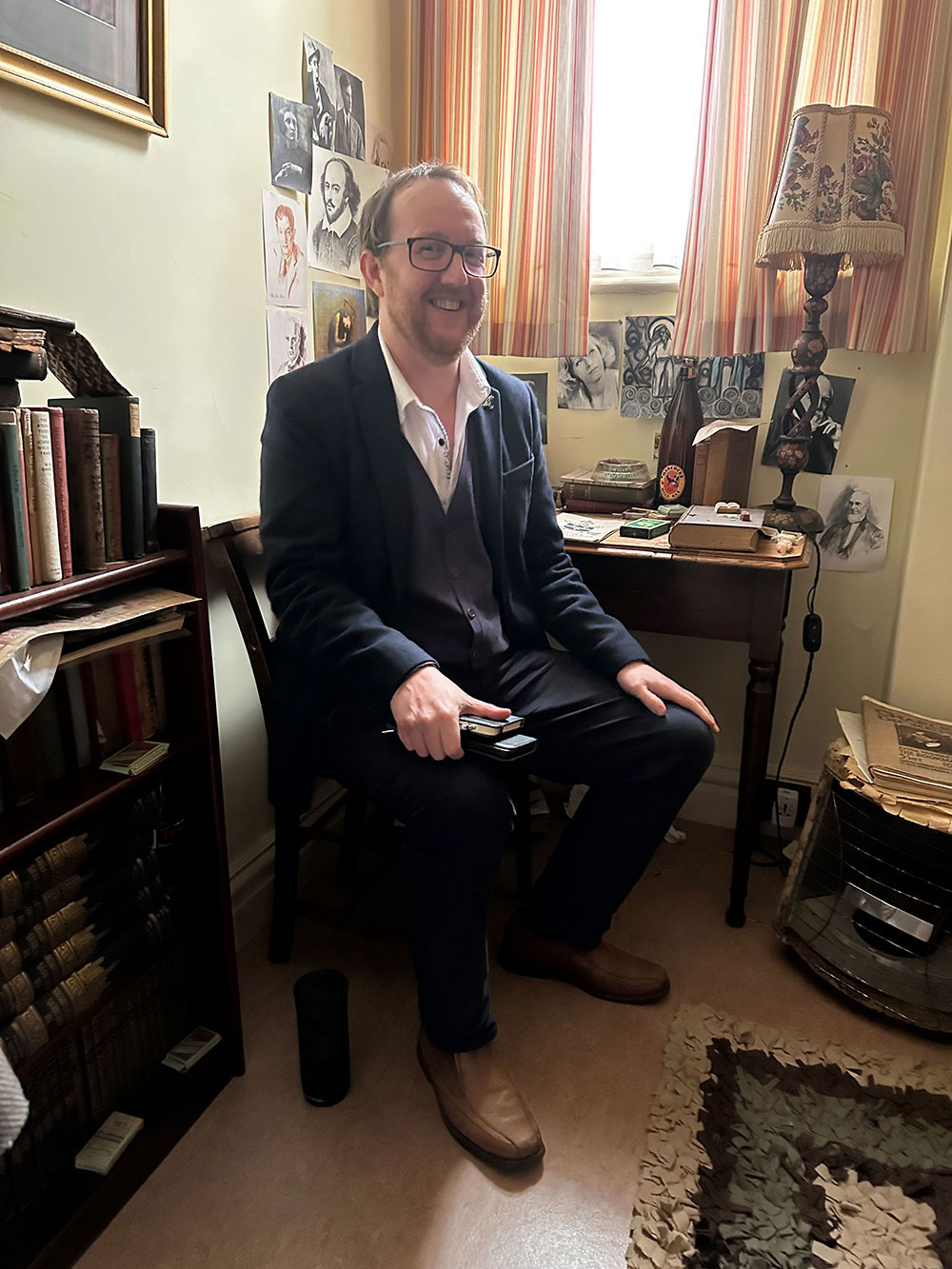 Contact Mark Rees – Author, Broadcaster & Cultural Historian