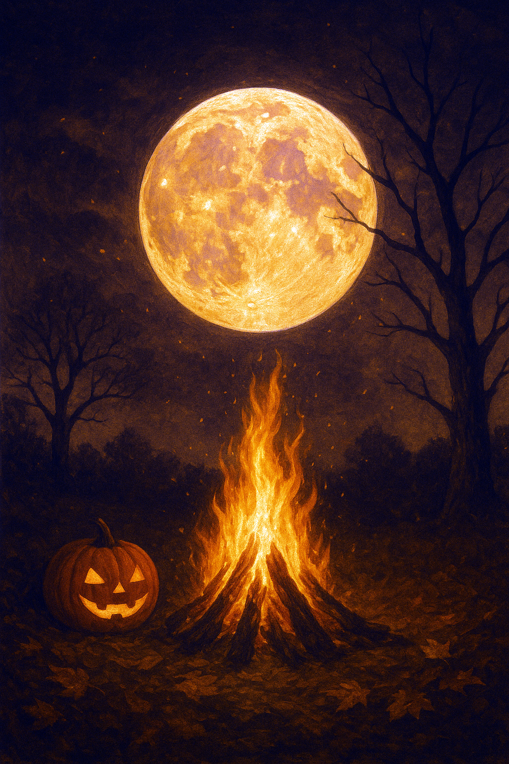 Welsh Halloween Folklore: Nos Calan Gaeaf Ghostly Games