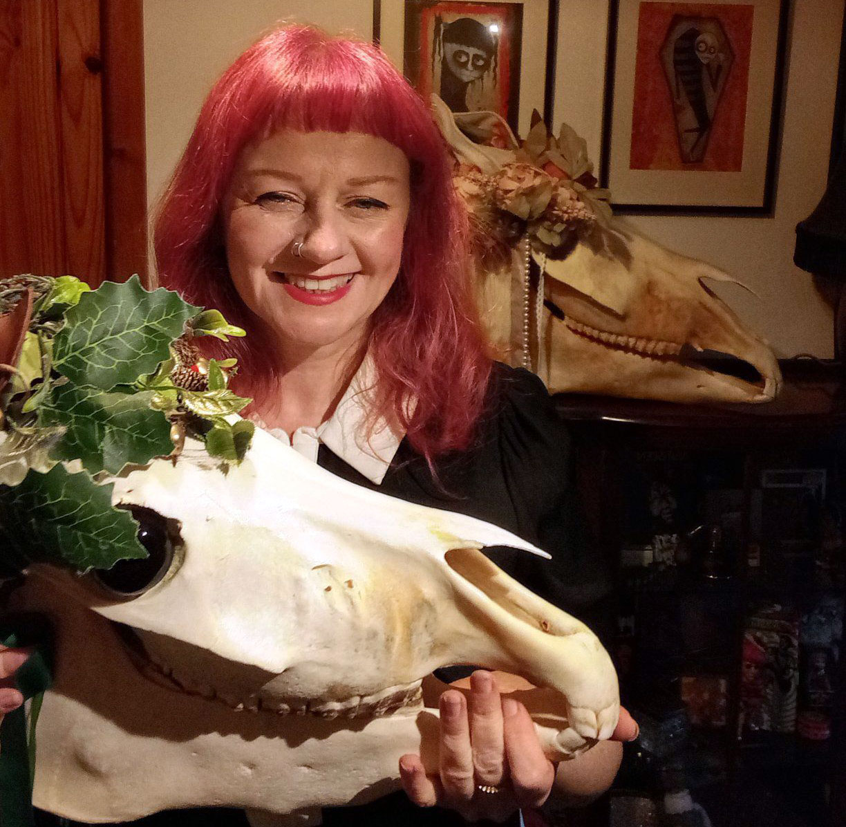 How to Make a Mari Lwyd: Welsh Christmas Folklore Explained
